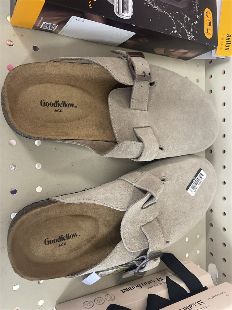 OSSAUCTIONS - Men's Oswald Clogs - Goodfellow & Co Taupe 10: Slip-On ...
